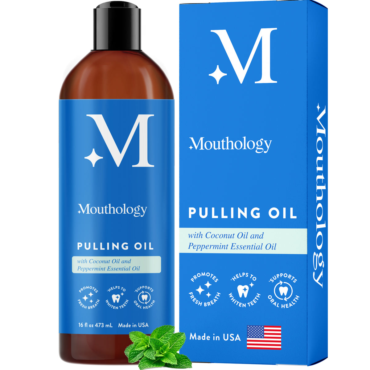 Coconut Peppermint Pulling Oil (WS) – Mouthology