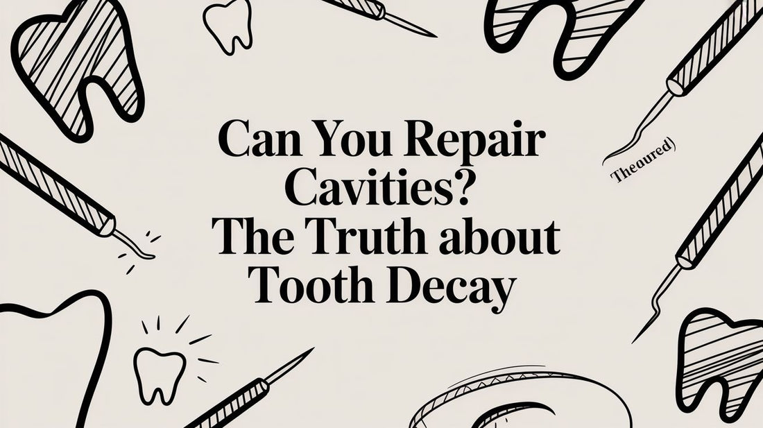 Can You Repair Cavities? The Truth About Tooth Decay
