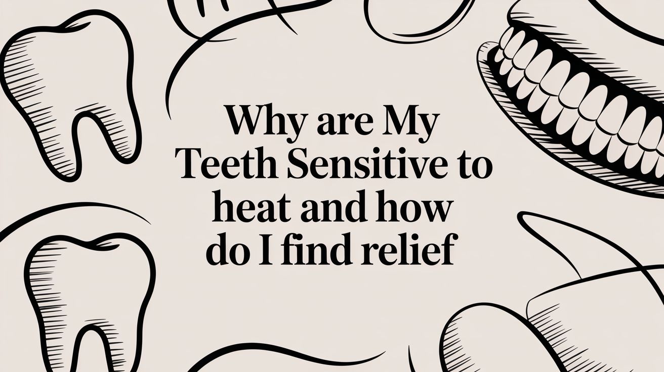 Why Are My Teeth Sensitive to Heat? (And How to Find Relief)