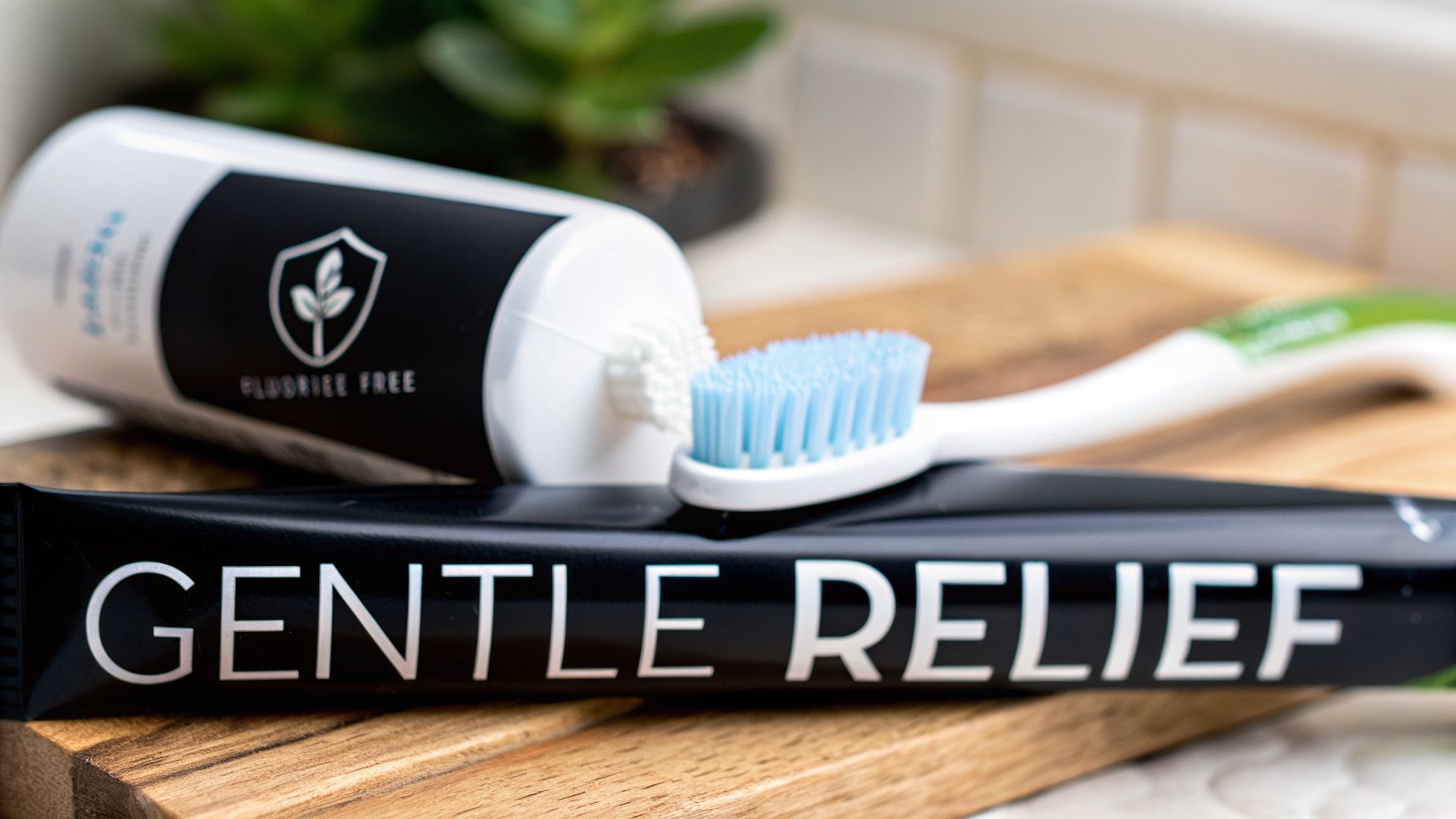 Finding a Toothpaste for Sensitive Teeth Without Fluoride