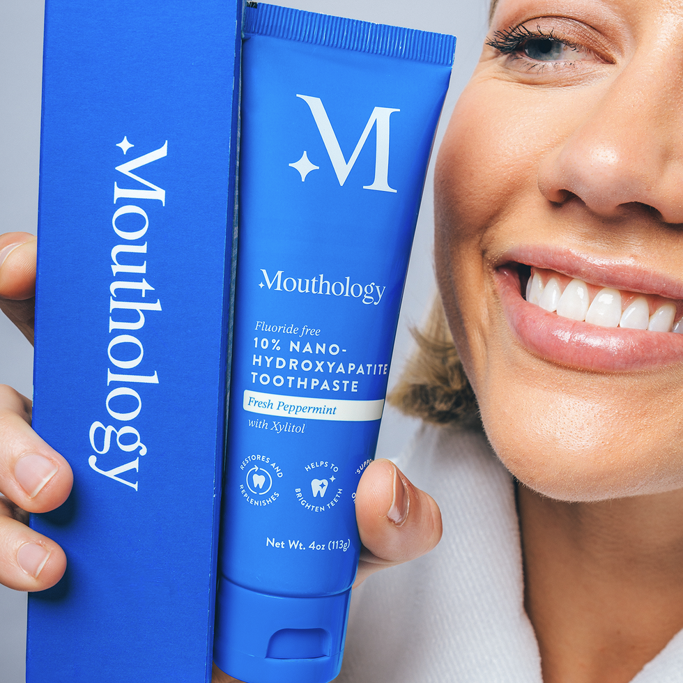 10% Nano Hydroxyapatite Toothpaste by Mouthology