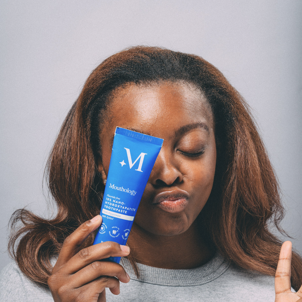 10% Nano Hydroxyapatite Toothpaste by Mouthology